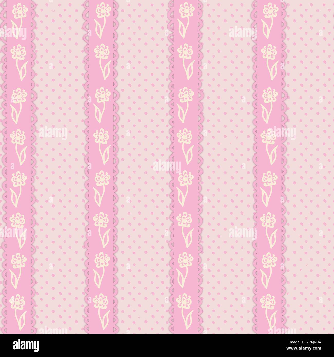 Light Pink Victorian Background