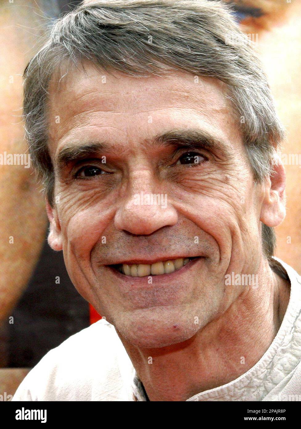 ** FILE ** Oscar-winning British actor Jeremy Irons, is shown at the ...