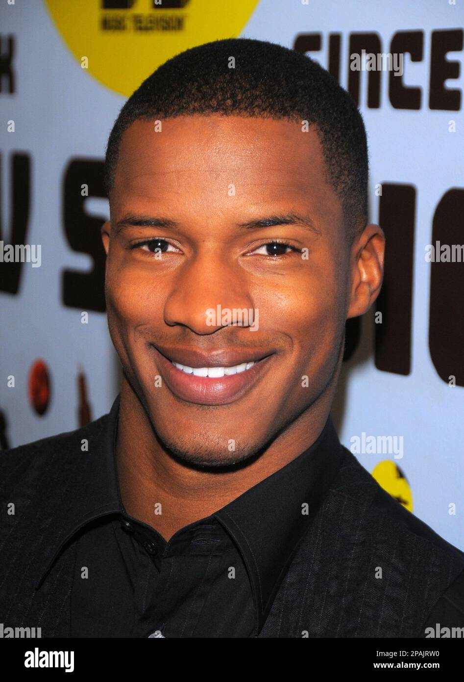 Actor Nate Parker makes an appearance at MTV Studios for a taping of ...