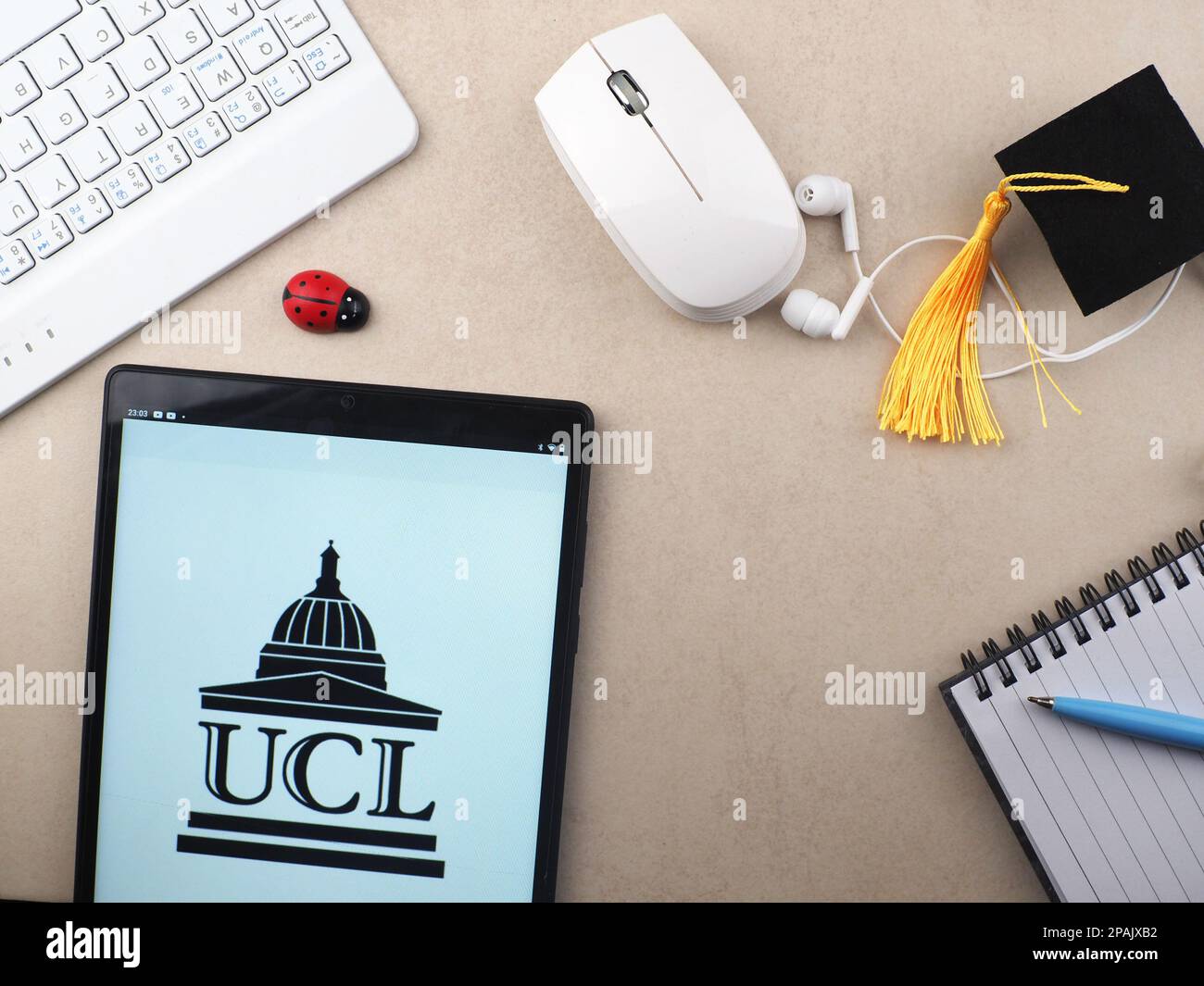 Ucl technology logo hi-res stock photography and images - Alamy