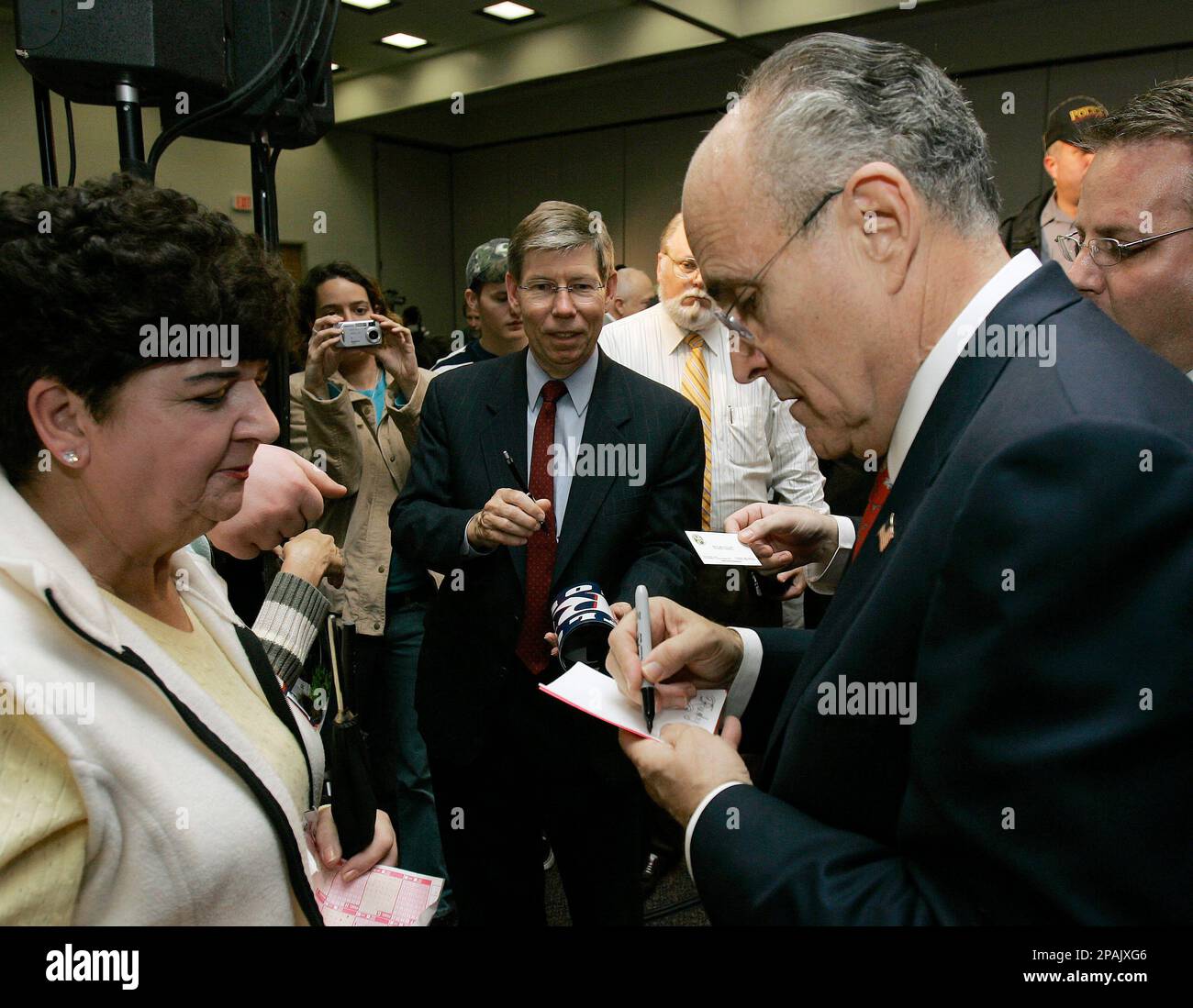 Republican Presidential Candidate former New York City Mayor Rudy ...