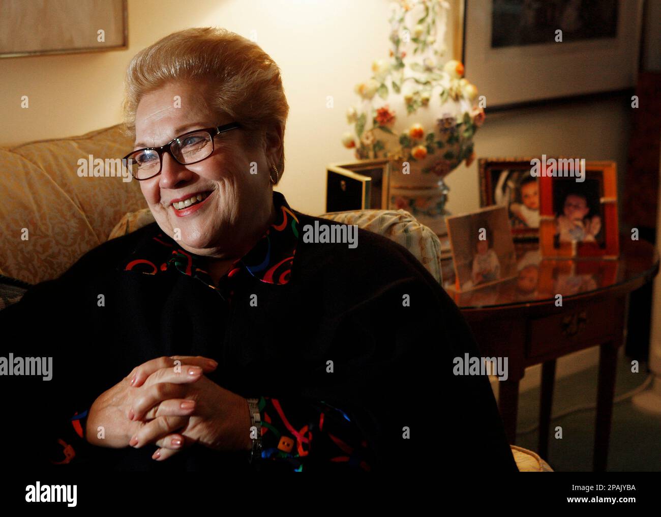 Opera star Marilyn Horne talks about her career as an opera singer and ...