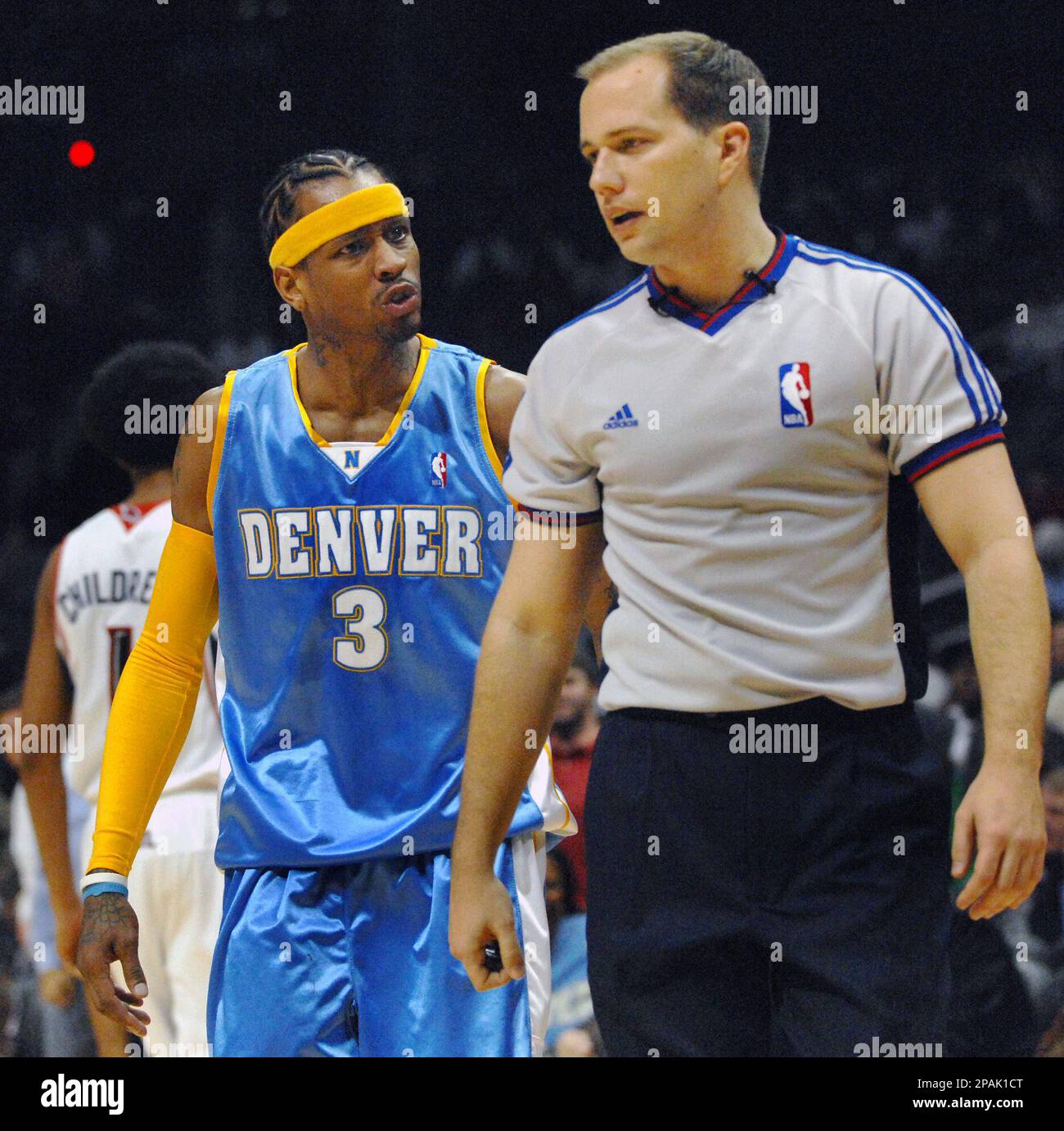 Allen Iverson And Jr Smith