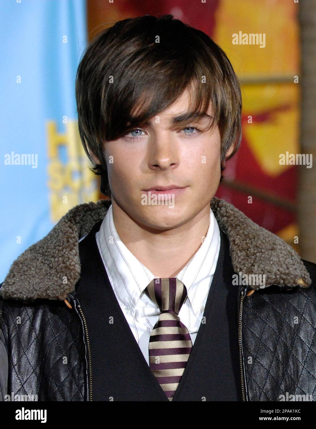 ** FILE ** Zac Efron is shown in Los Angeles in this, Nov. 19, 2007 ...
