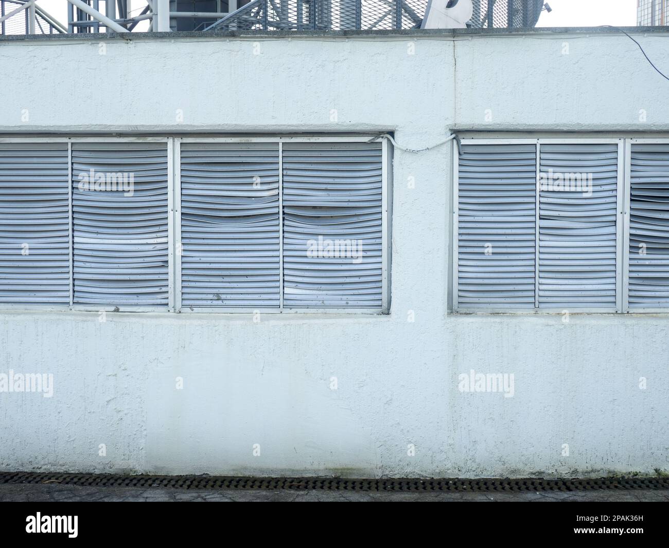Iron shutters hi-res stock photography and images - Alamy