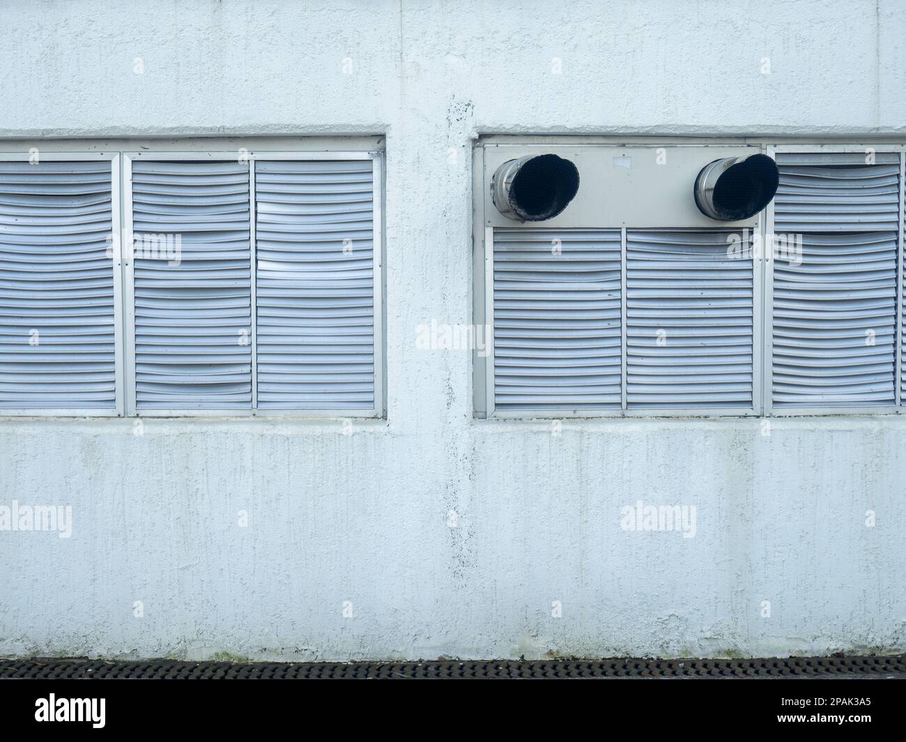 Utility room. Booth with iron shutters. Hidden from prying eyes. Light ...
