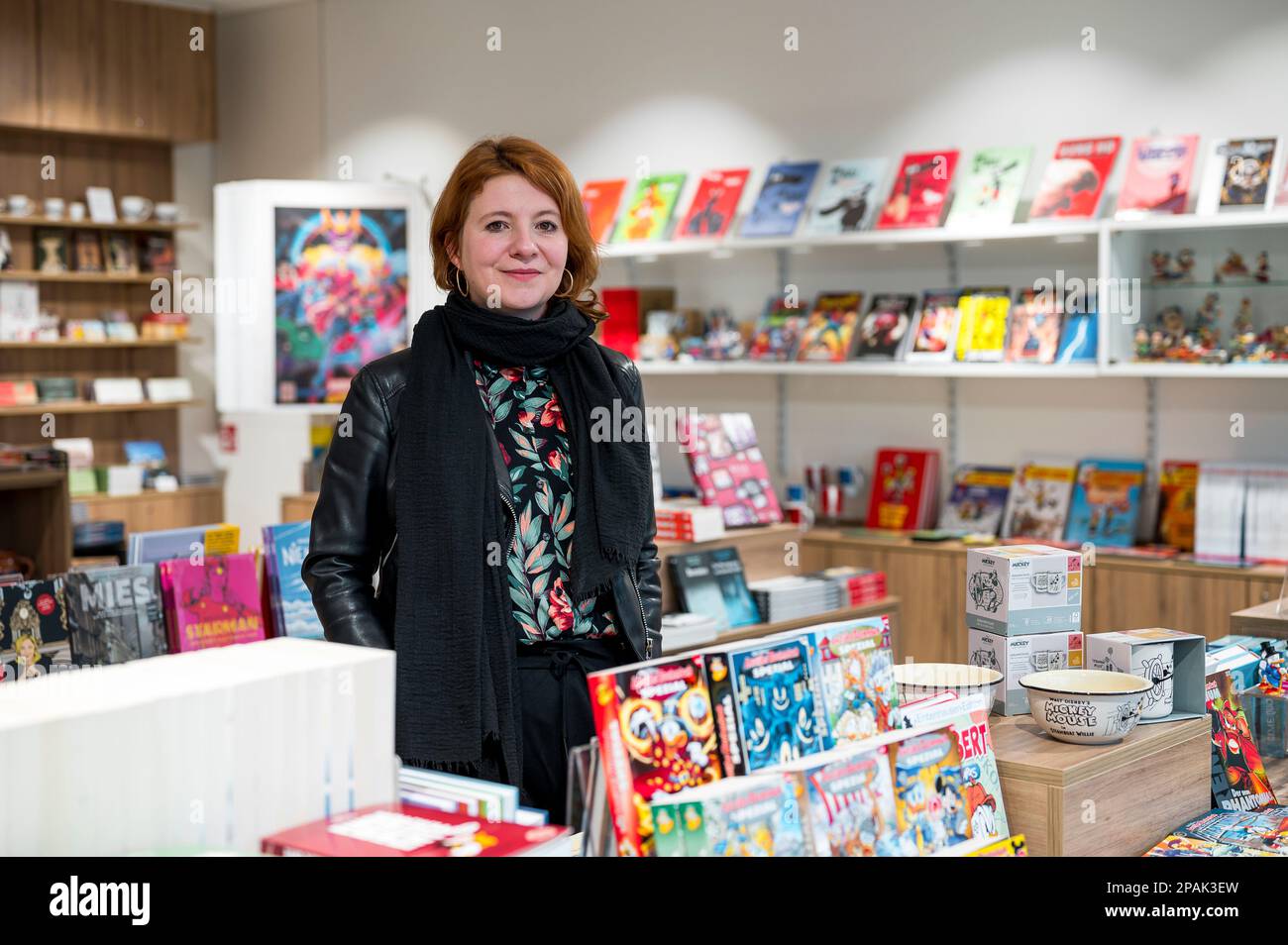 Schwarzenbach An Der Saale, Germany. 09th Mar, 2023. Joanna Straczowski ...