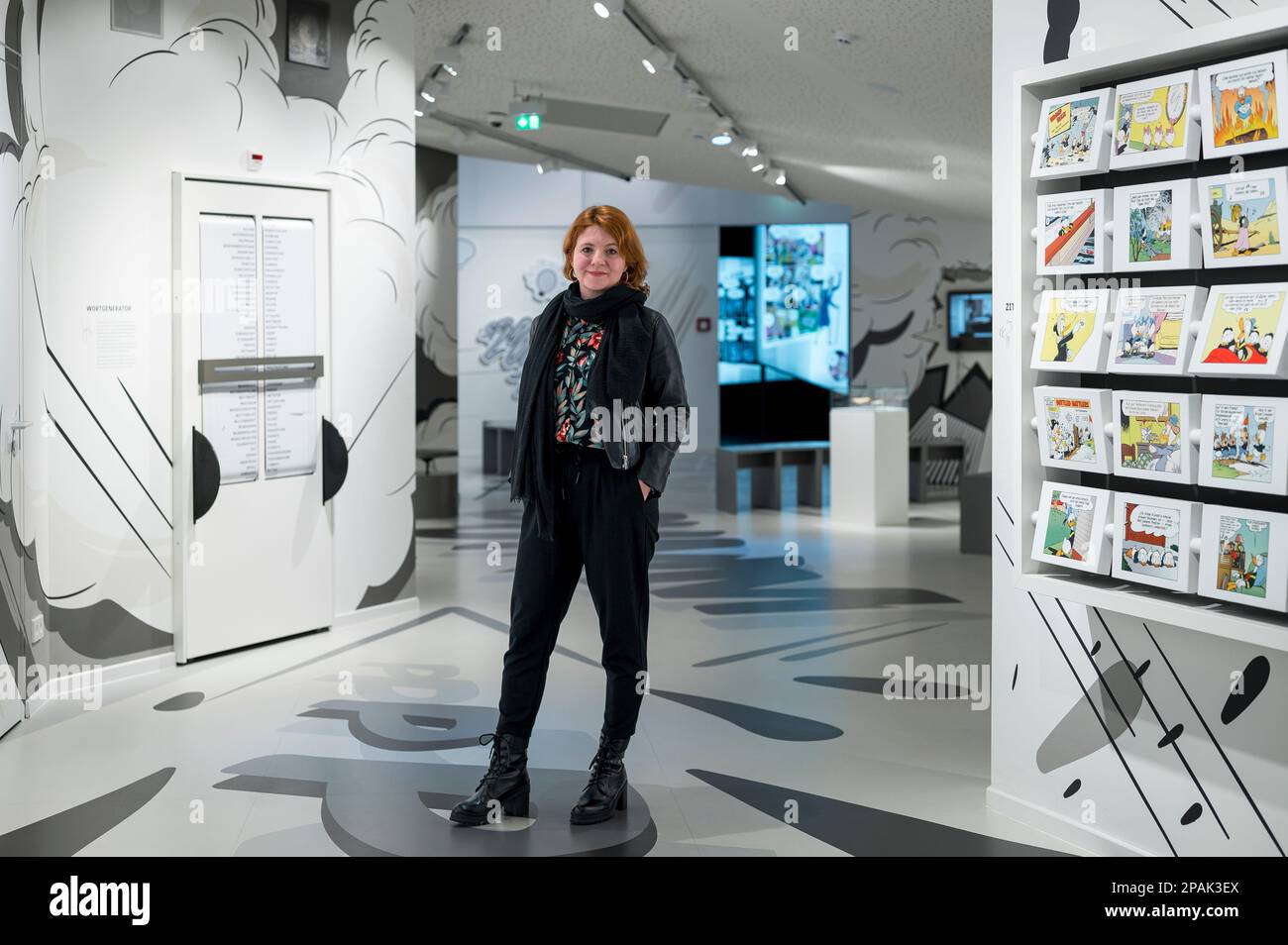 Schwarzenbach An Der Saale, Germany. 09th Mar, 2023. Joanna Straczowski ...