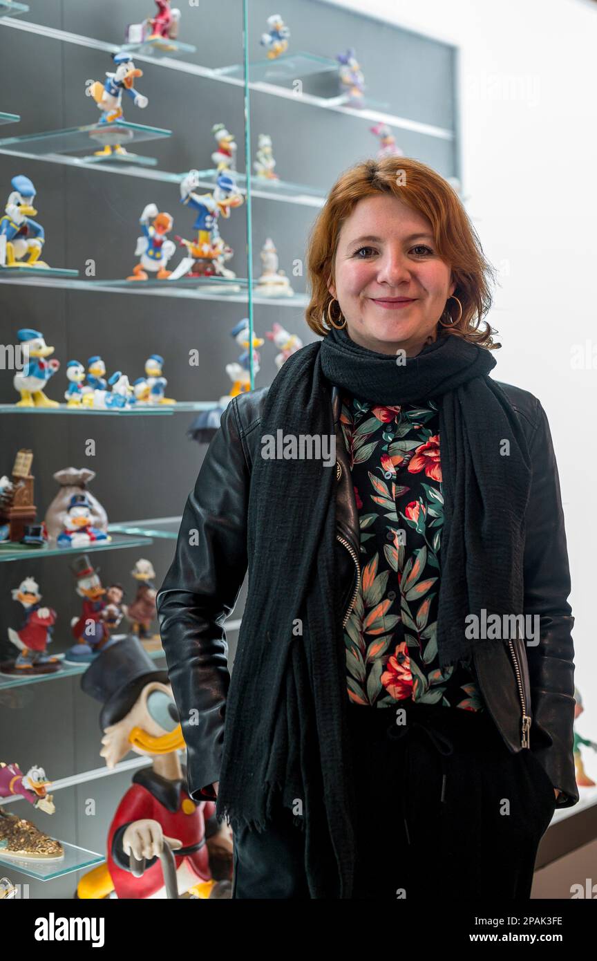 Schwarzenbach An Der Saale, Germany. 09th Mar, 2023. Joanna Straczowski ...