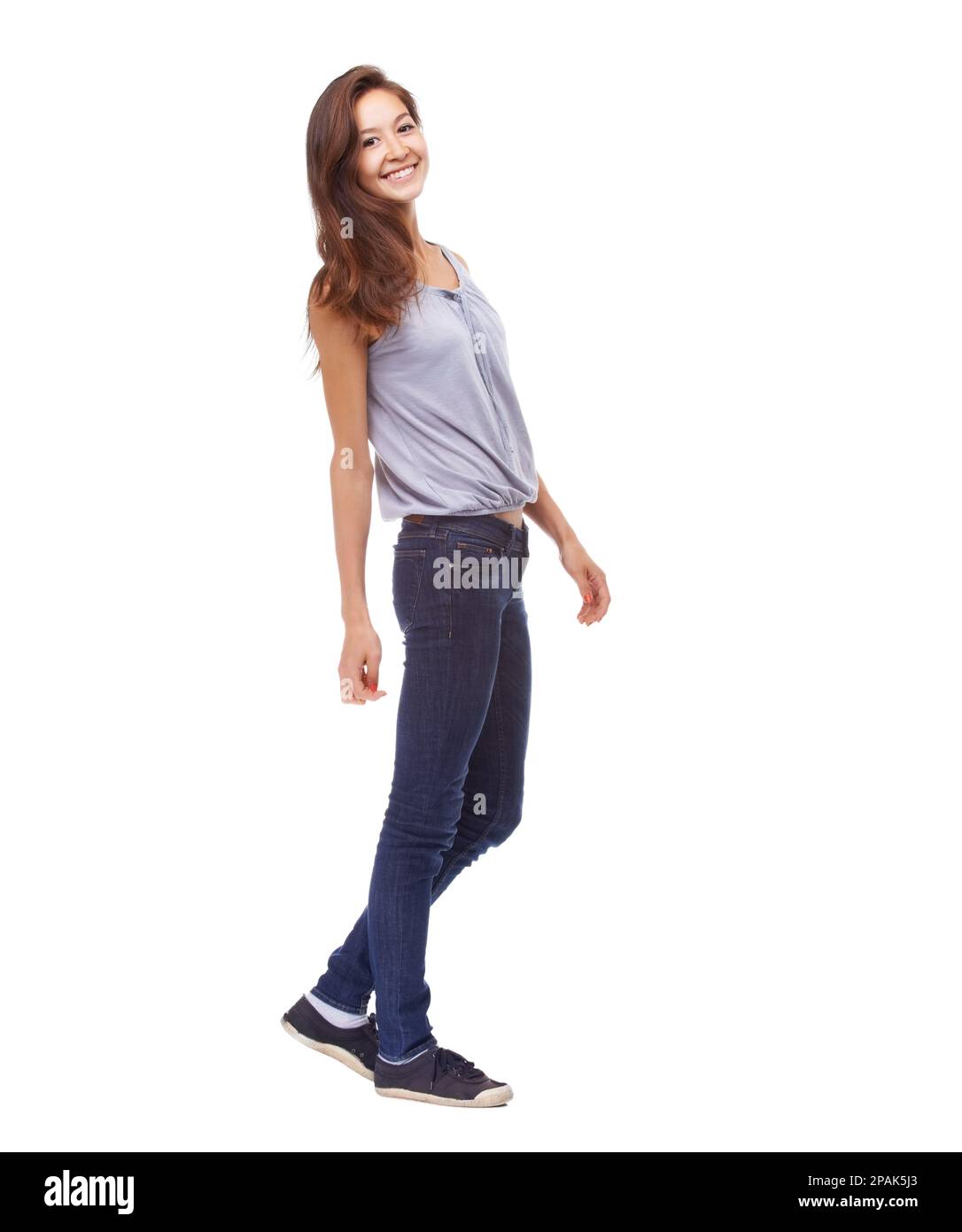Laid back pose Cut Out Stock Images & Pictures - Alamy