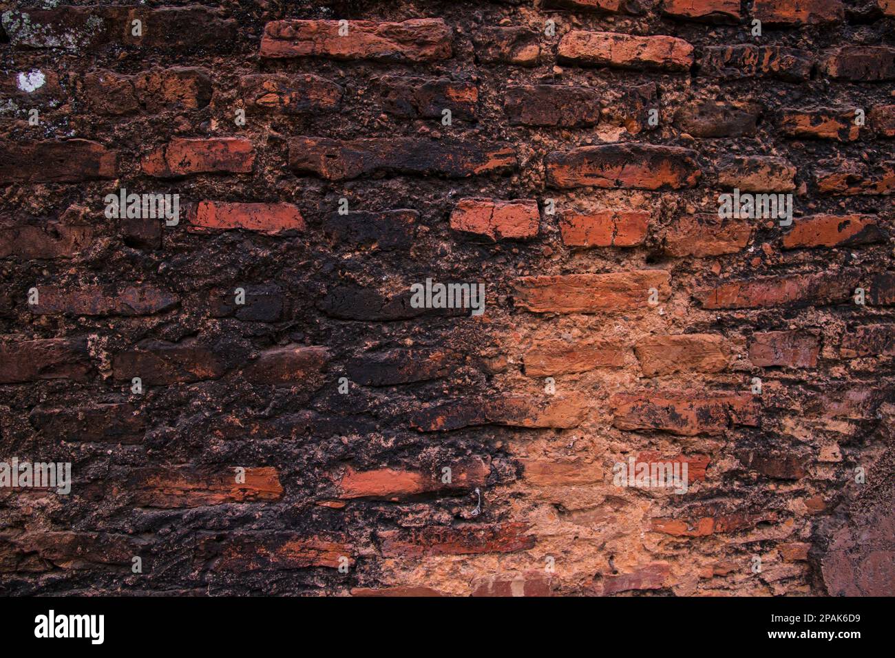 Old historical building brick wall texture background. Brick wall ...