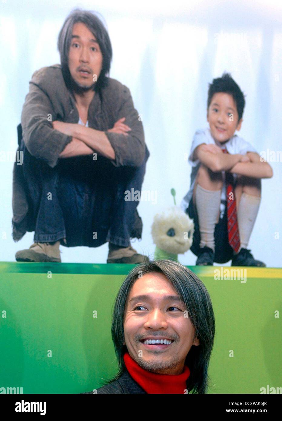 Stephen Chow Family