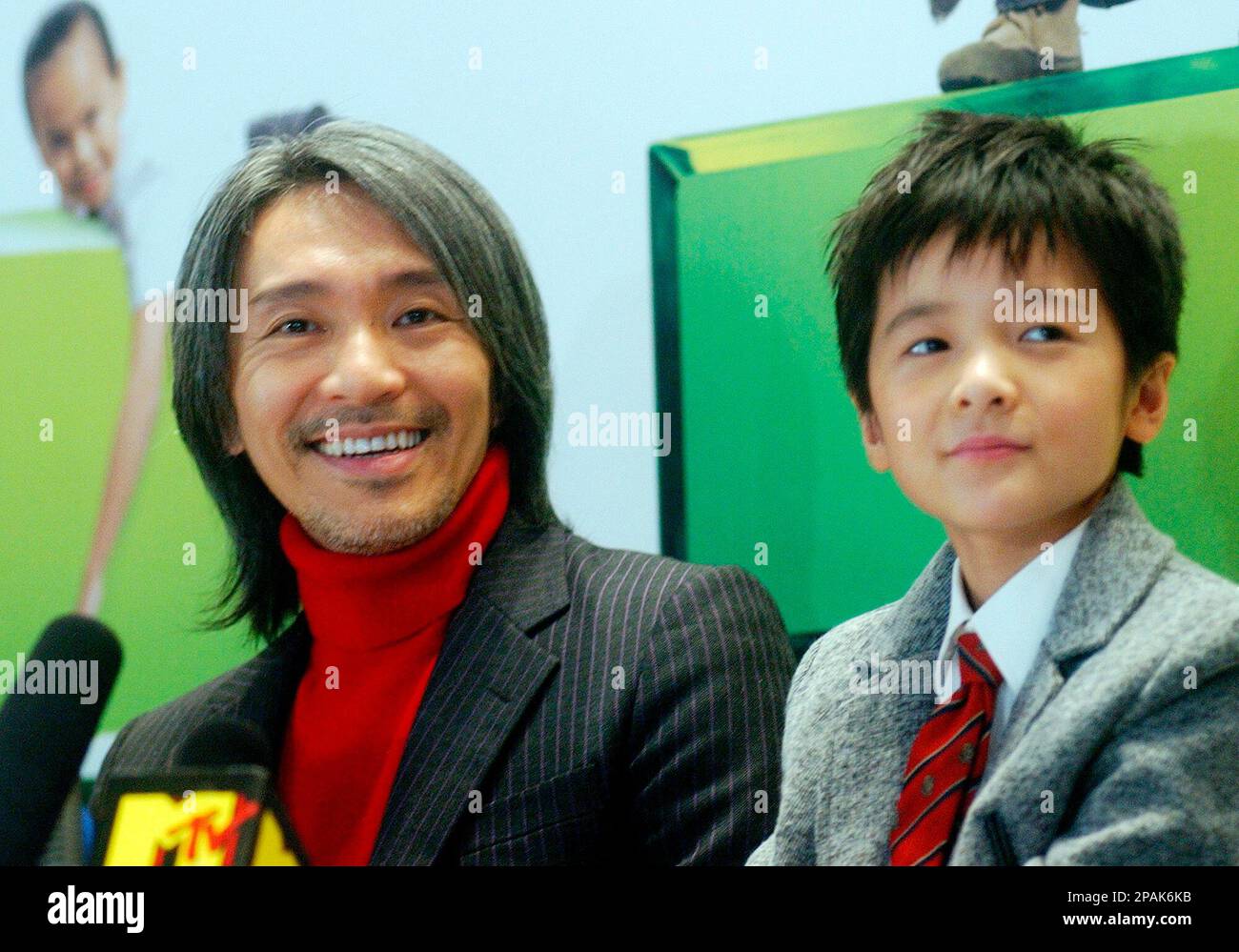 Stephen Chow Son
