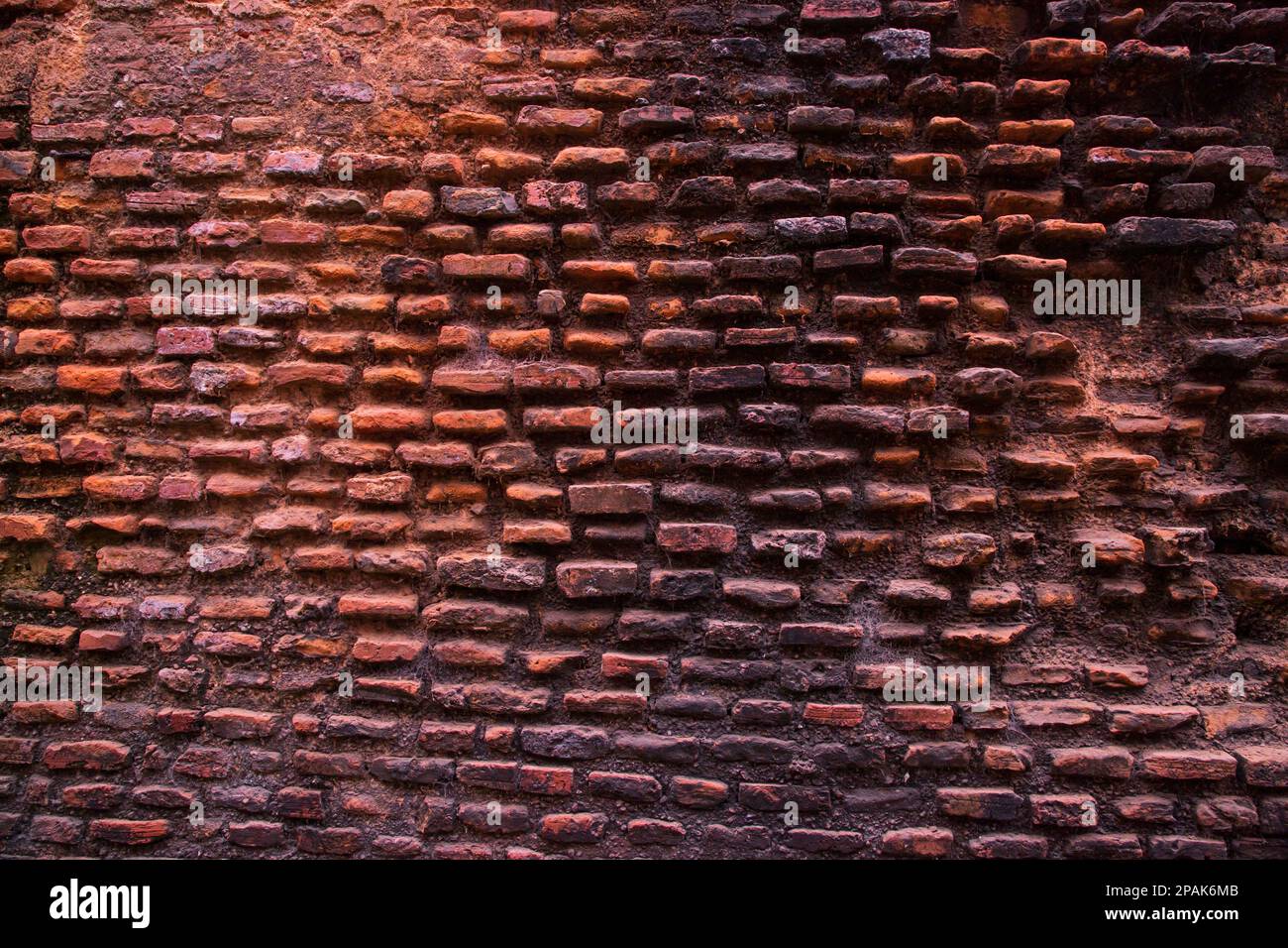 Old historical building brick wall texture background. Brick wall ...
