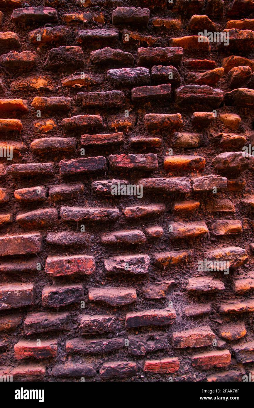 Old historical building brick wall texture background. Brick wall ...