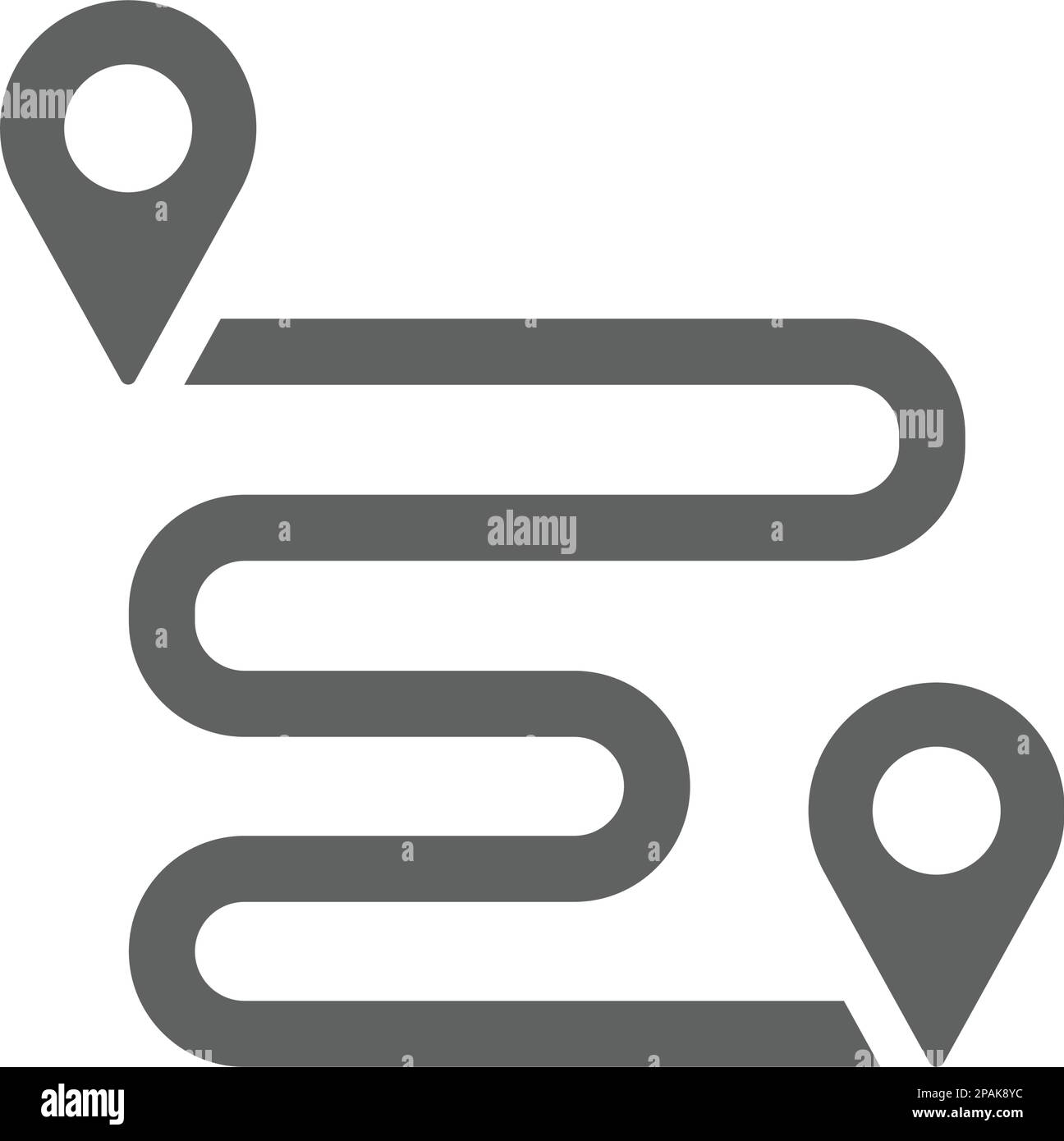 Direction, location icon. Use for commercial, print media, web or any ...