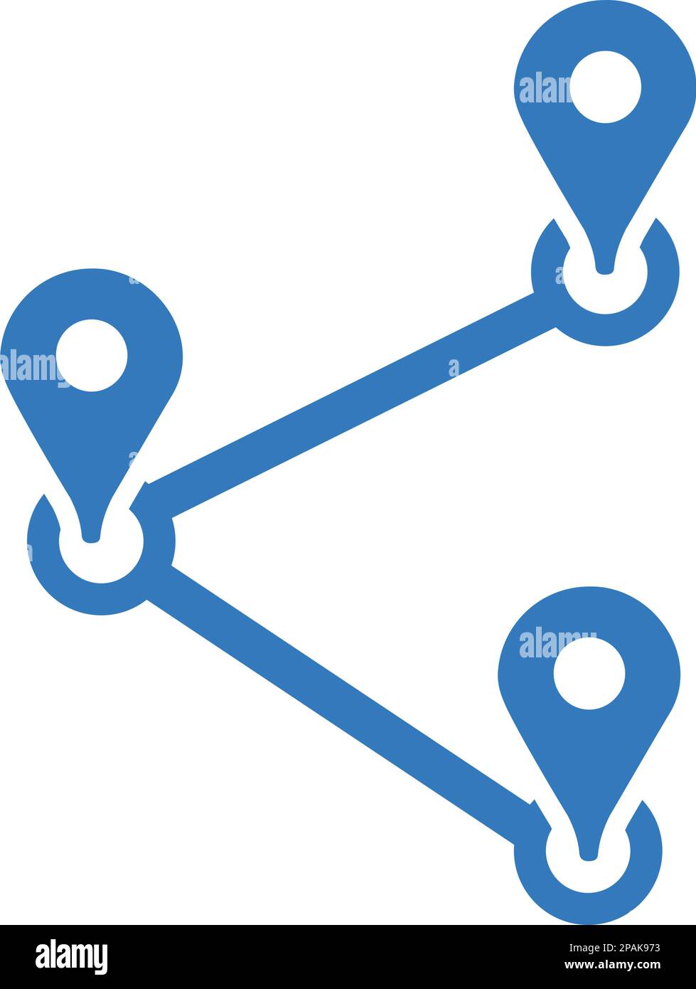 Location, route, direction icon. Beautiful design and fully editable ...