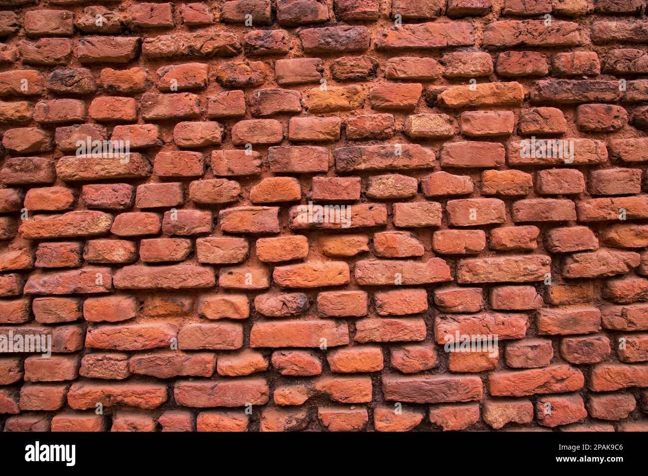 Old historical building brick wall texture background. Brick wall ...