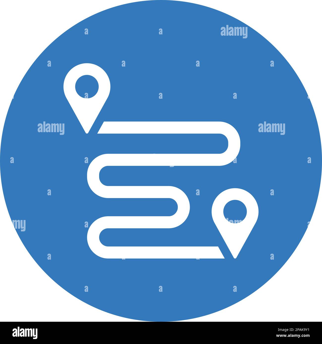 Direction, location icon. Use for commercial, print media, web or any ...