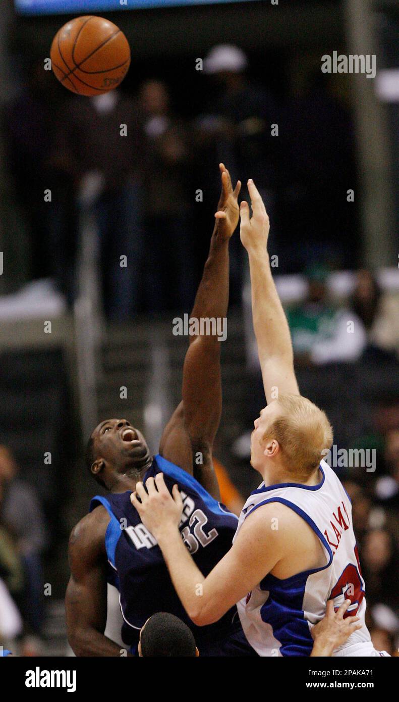 Chris Kaman Mavericks