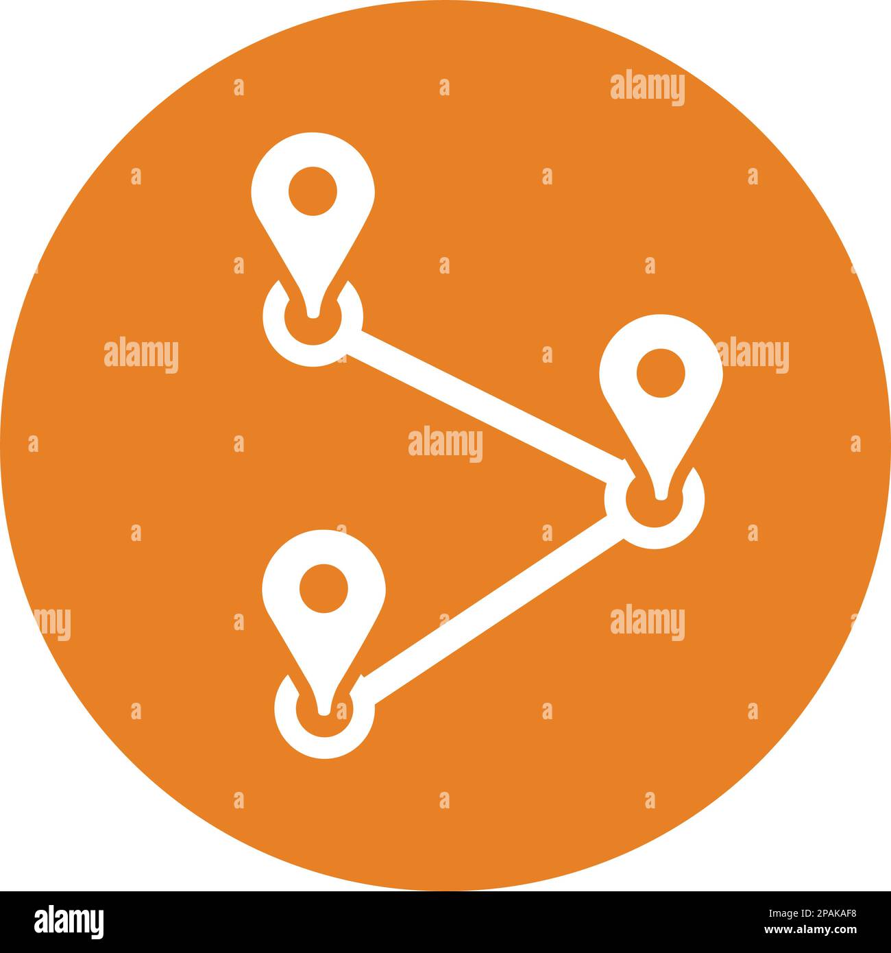 Location, route, direction icon. Beautiful design and fully editable ...