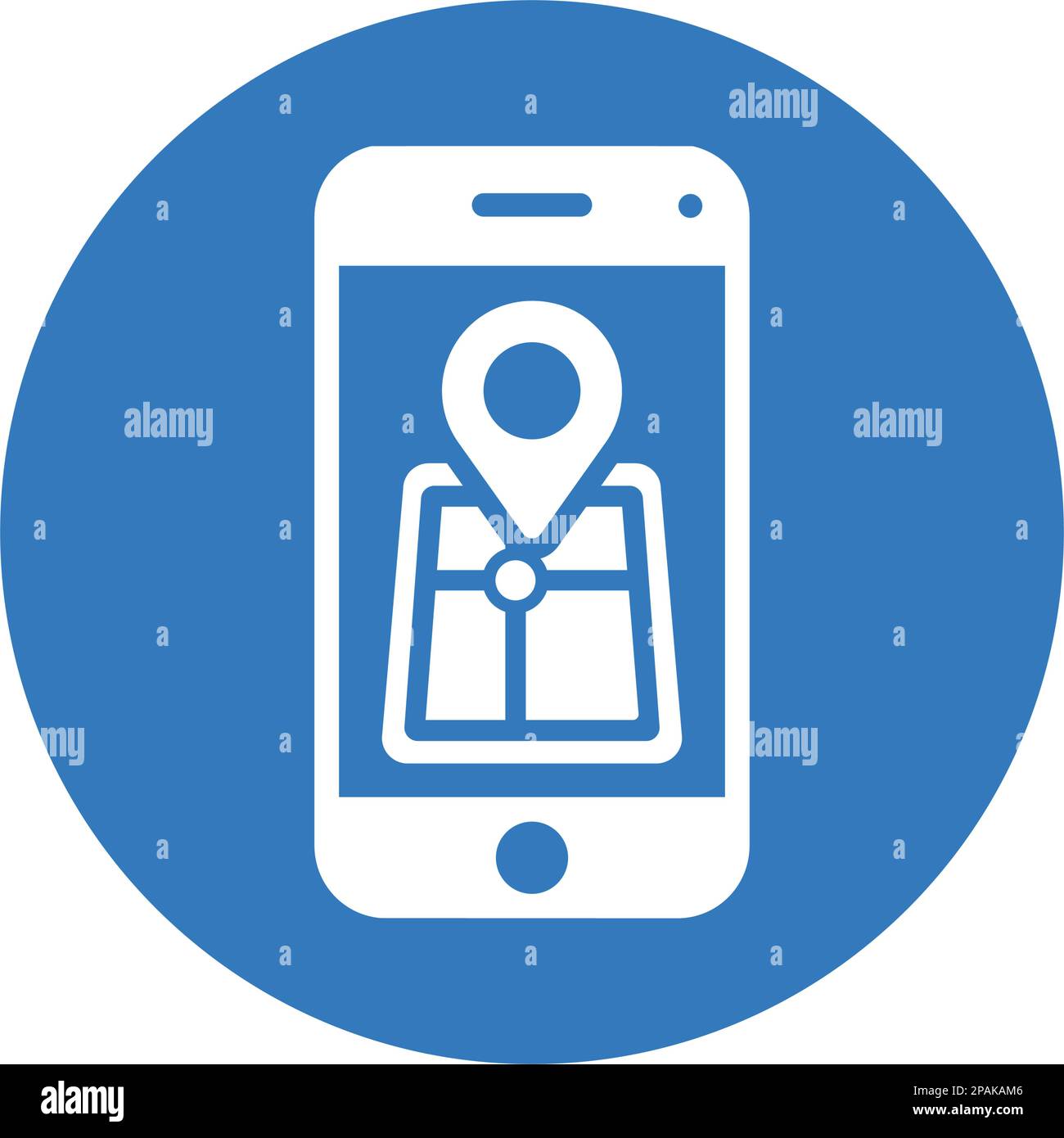 Mobile phone location trace hi-res stock photography and images - Alamy