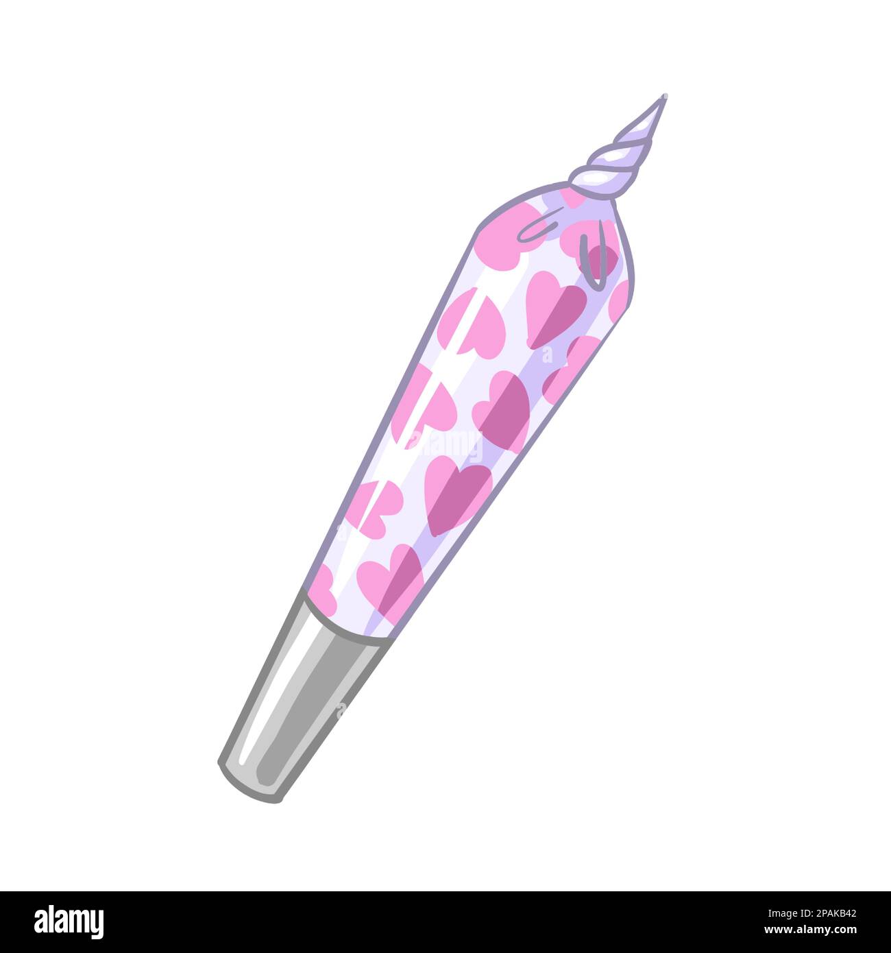 Cartoon character with cigarette hi-res stock photography and images ...