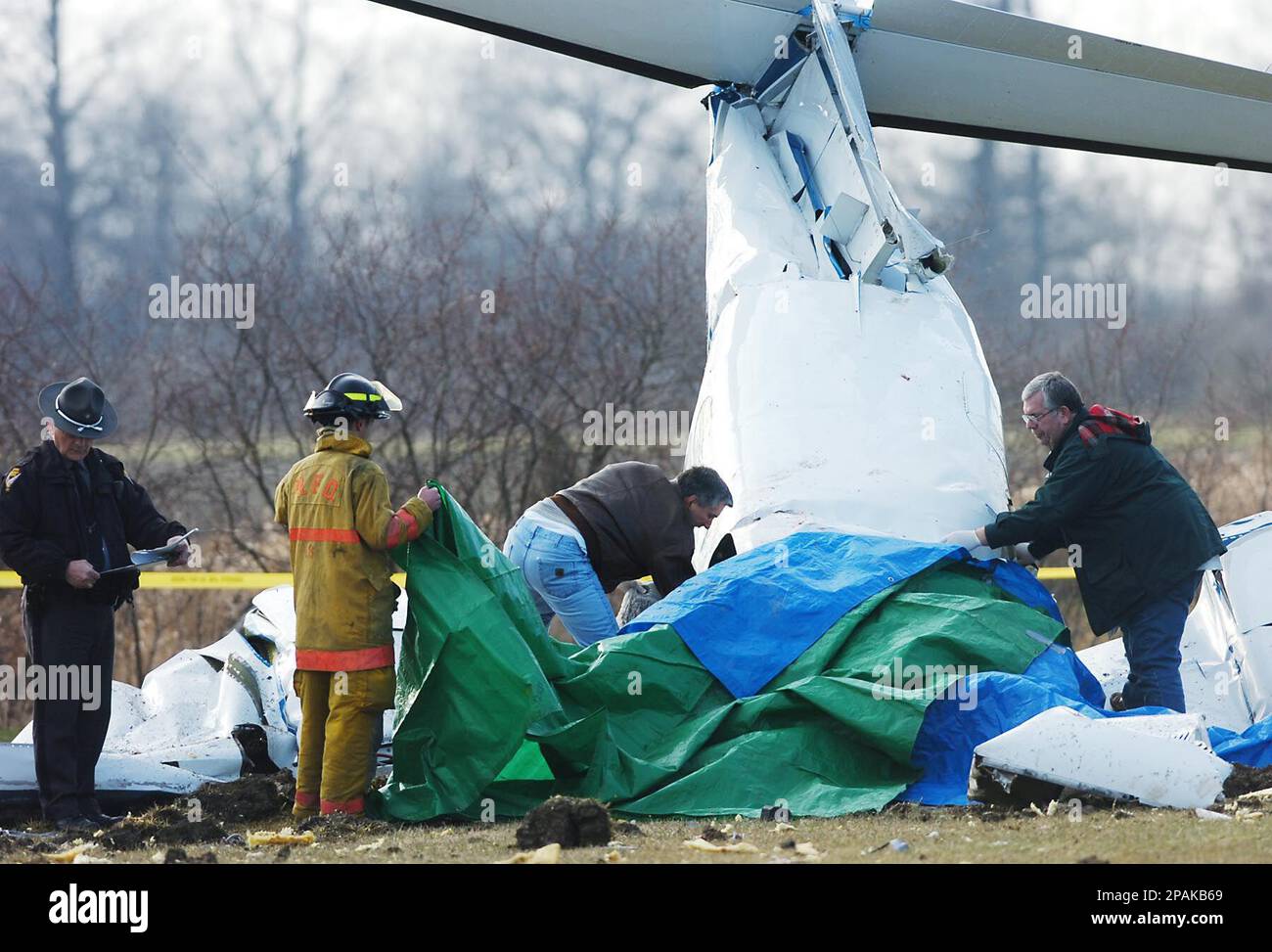 Cessna 340 Crash