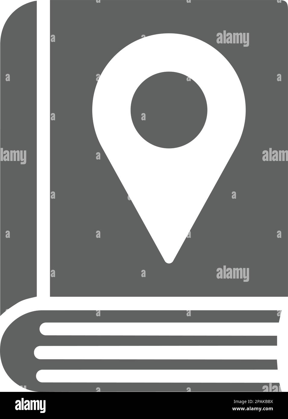 Journey, road map, travel book icon. Beautiful, meticulously designed ...