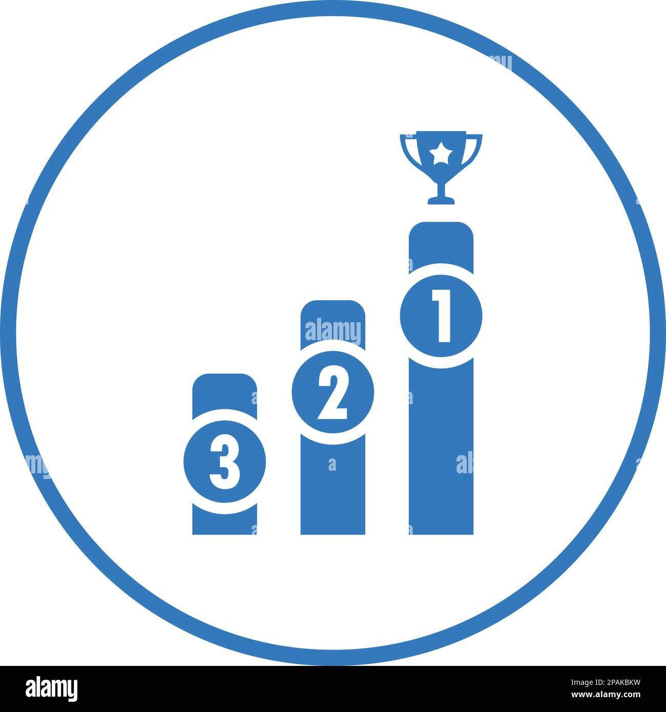 Ranking factor icon is isolated on white background. Use for graphic ...