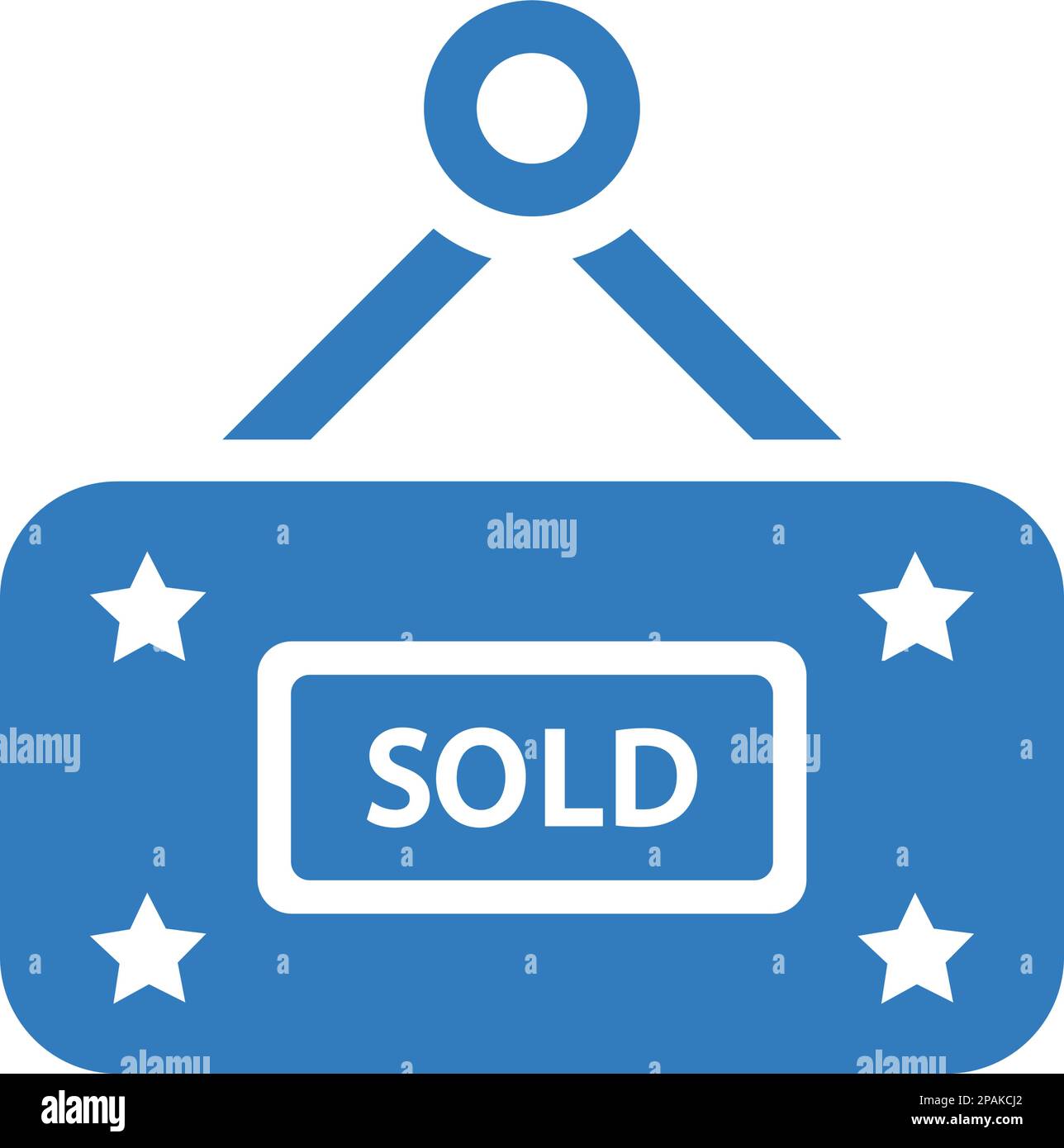 Sold sign icon / vector graphics. Beautiful, meticulously designed icon ...