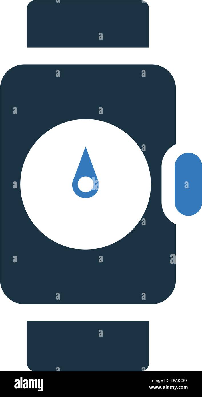 Cartoon smart watch wearable technology hi-res stock photography and ...