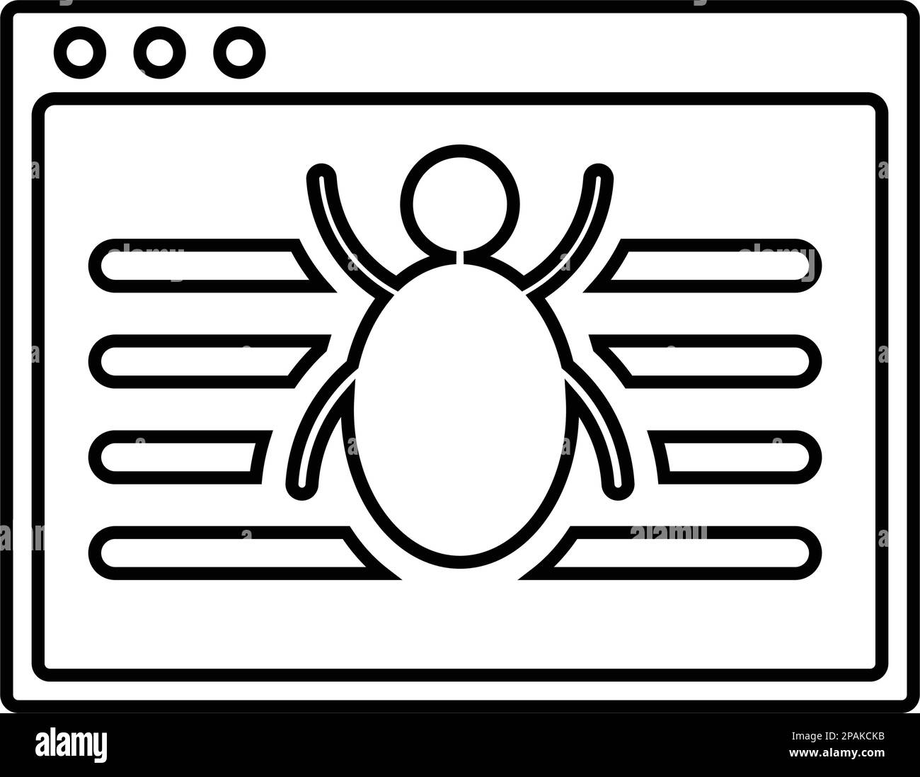 Web crawling icon - Use for commercial purposes, print media, web or ...