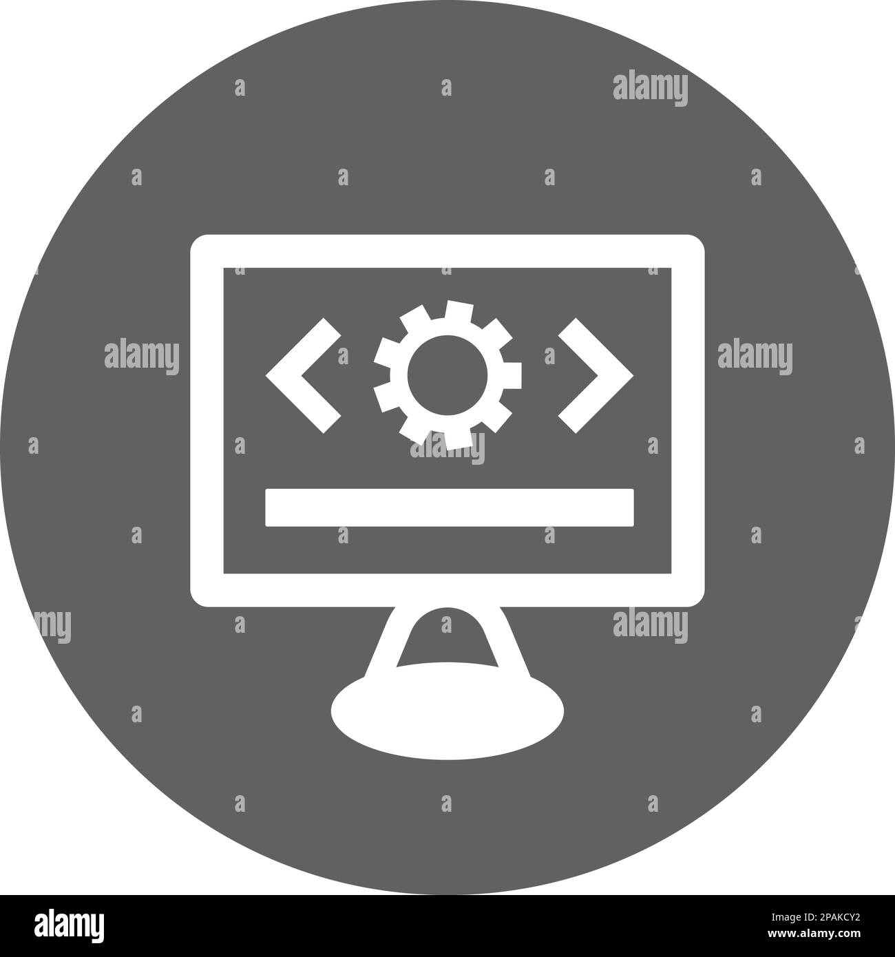 Web development icon - Use for commercial purposes, print media, web or ...
