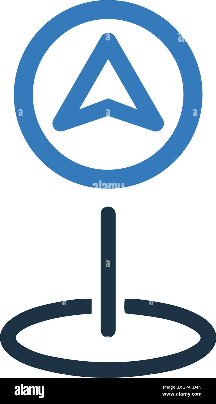 Location pin pointer Stock Vector Images - Alamy
