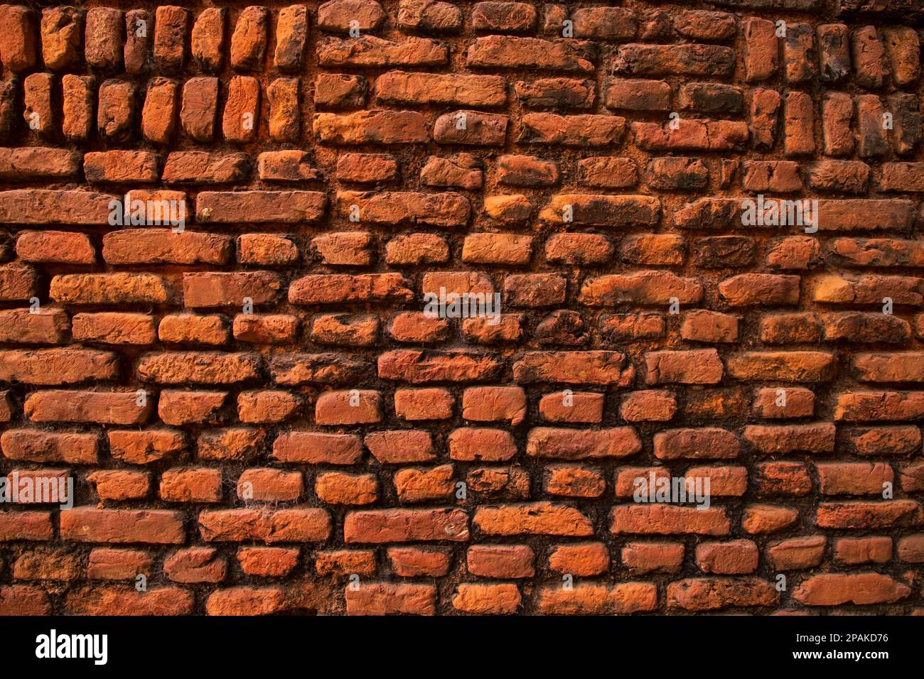 Old historical building brick wall texture background. Brick wall ...