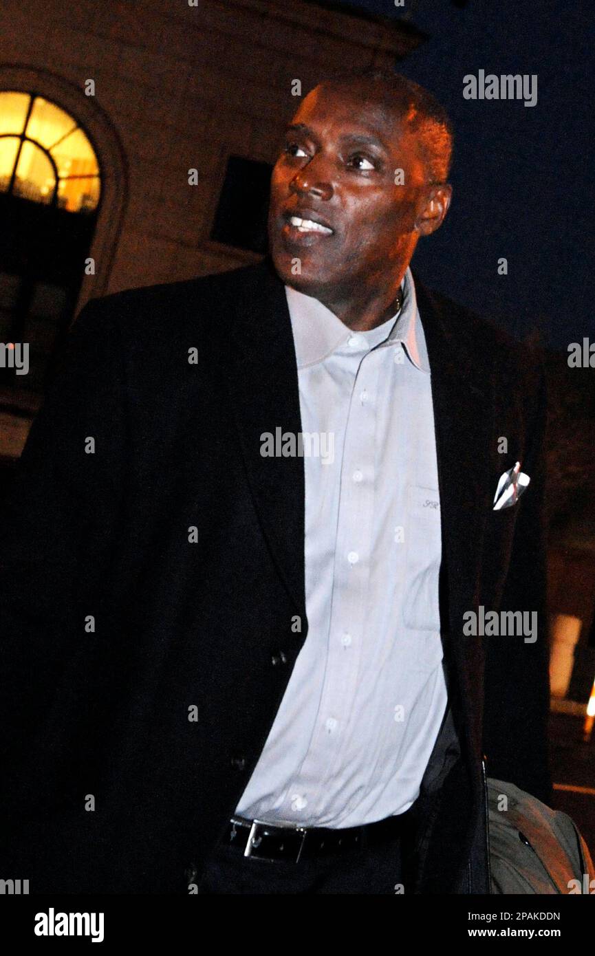 Olympic champion Steve Riddick, former coach of disgraced Olympian ...