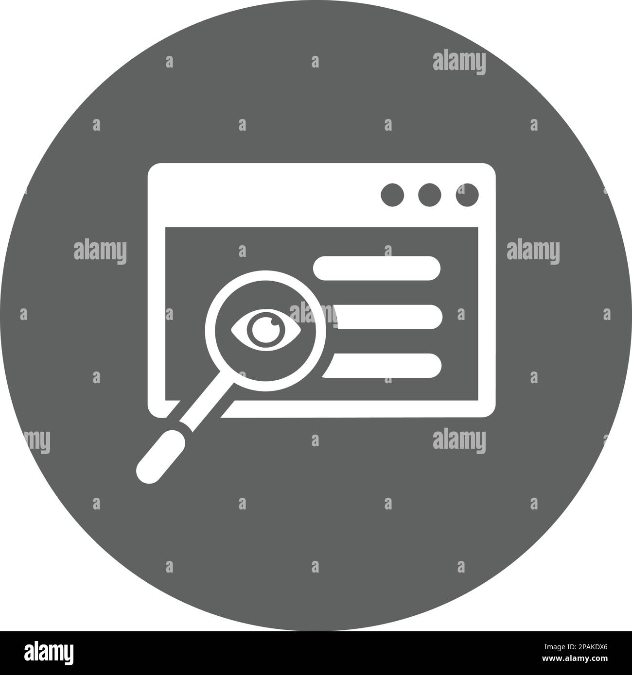 Website visibility icon - Use for commercial purposes, print media, web ...