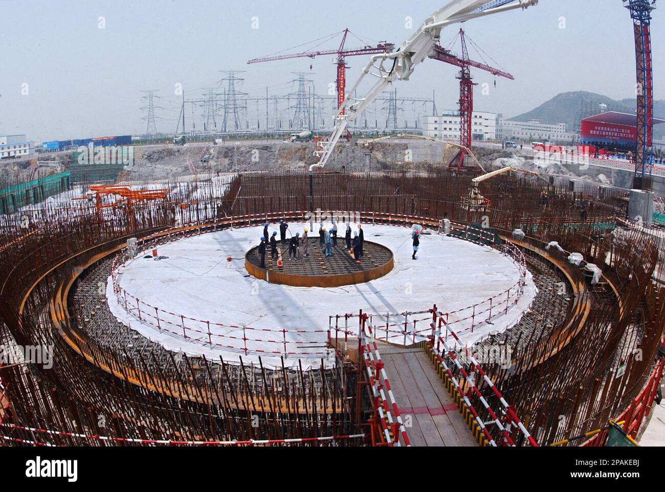 **ADVANCE FOR SUNDAY, JAN. 13--FILE** This photo released by China's ...