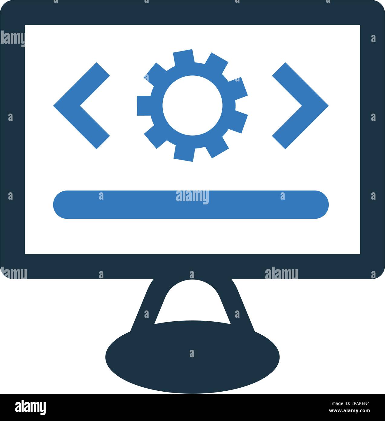 Web development icon - Use for commercial purposes, print media, web or ...