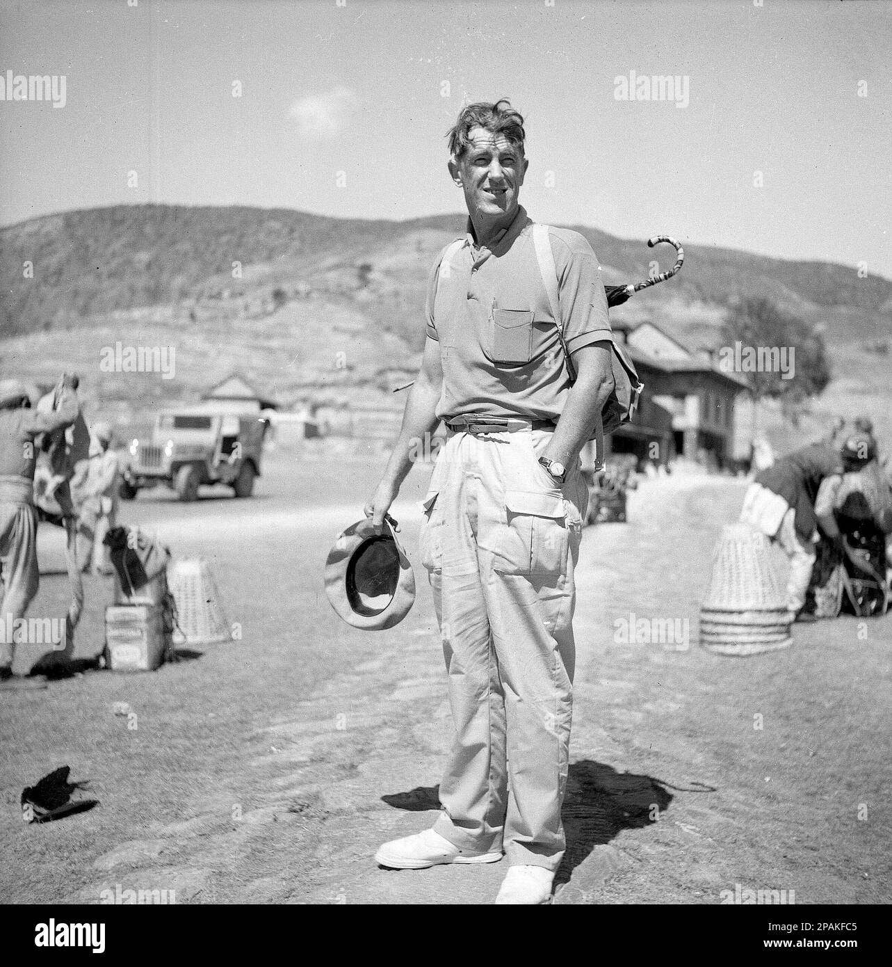 ** FILE ** Sir Edmund Hillary, New Zealand explorer who conquered Mount ...