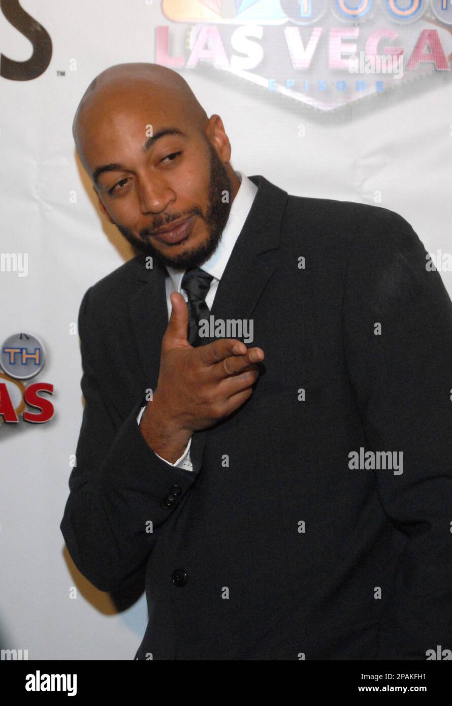 Actor James Lesure arrives for the 100th episode celebration of the NBC ...