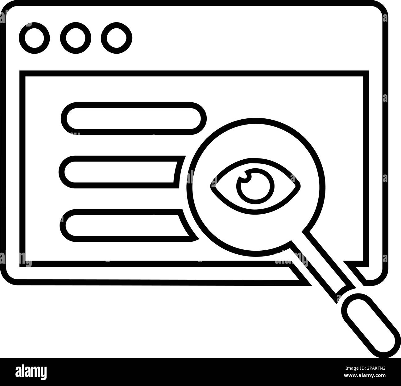Website visibility icon - Use for commercial purposes, print media, web ...