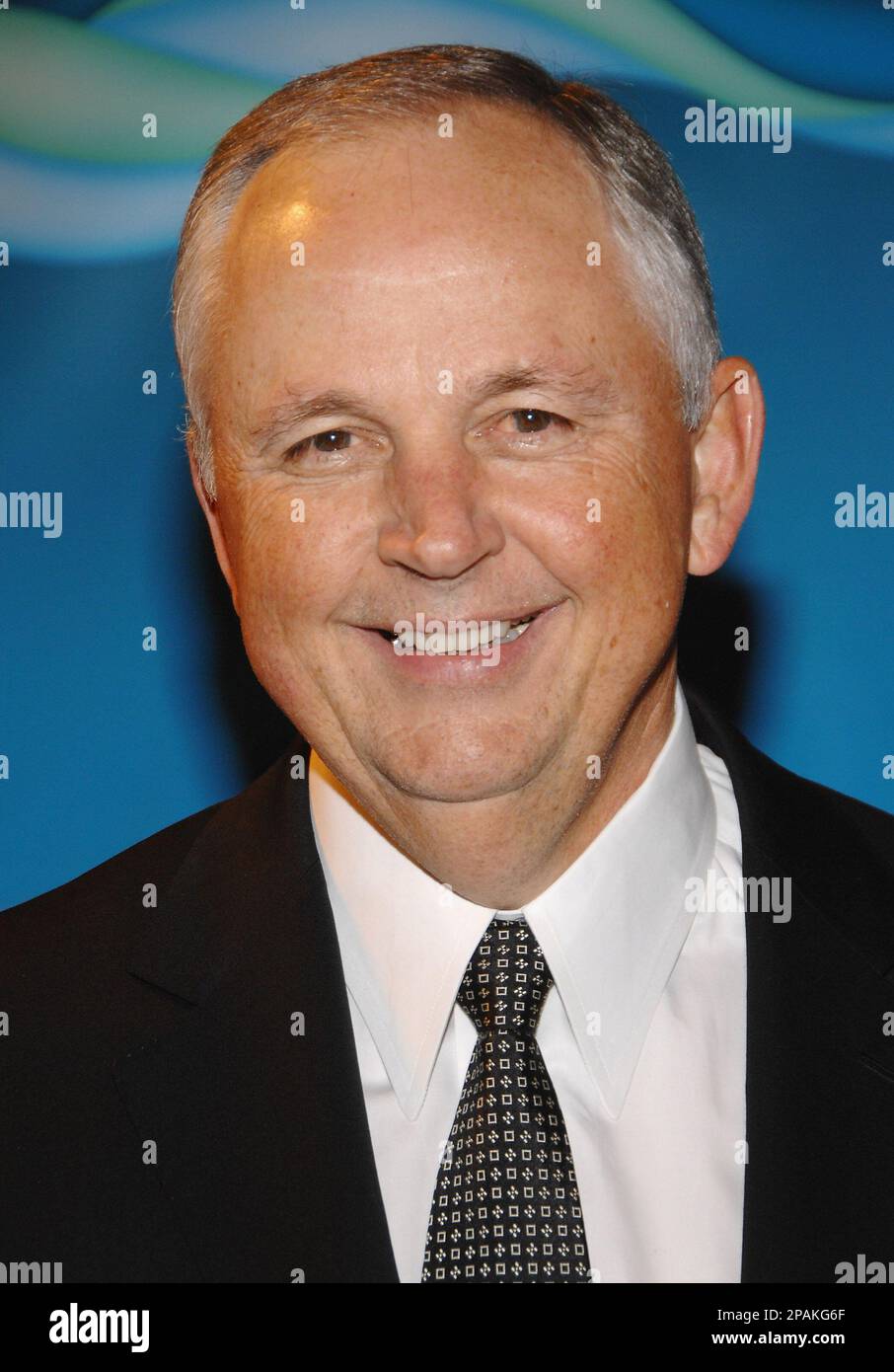 Walt Disney Studios chairman Dick Cook attends the Broadway opening of ...