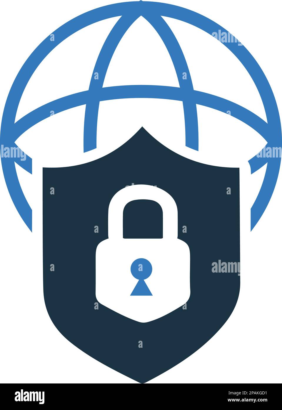Web protection icon - Use for commercial purposes, print media, web or ...