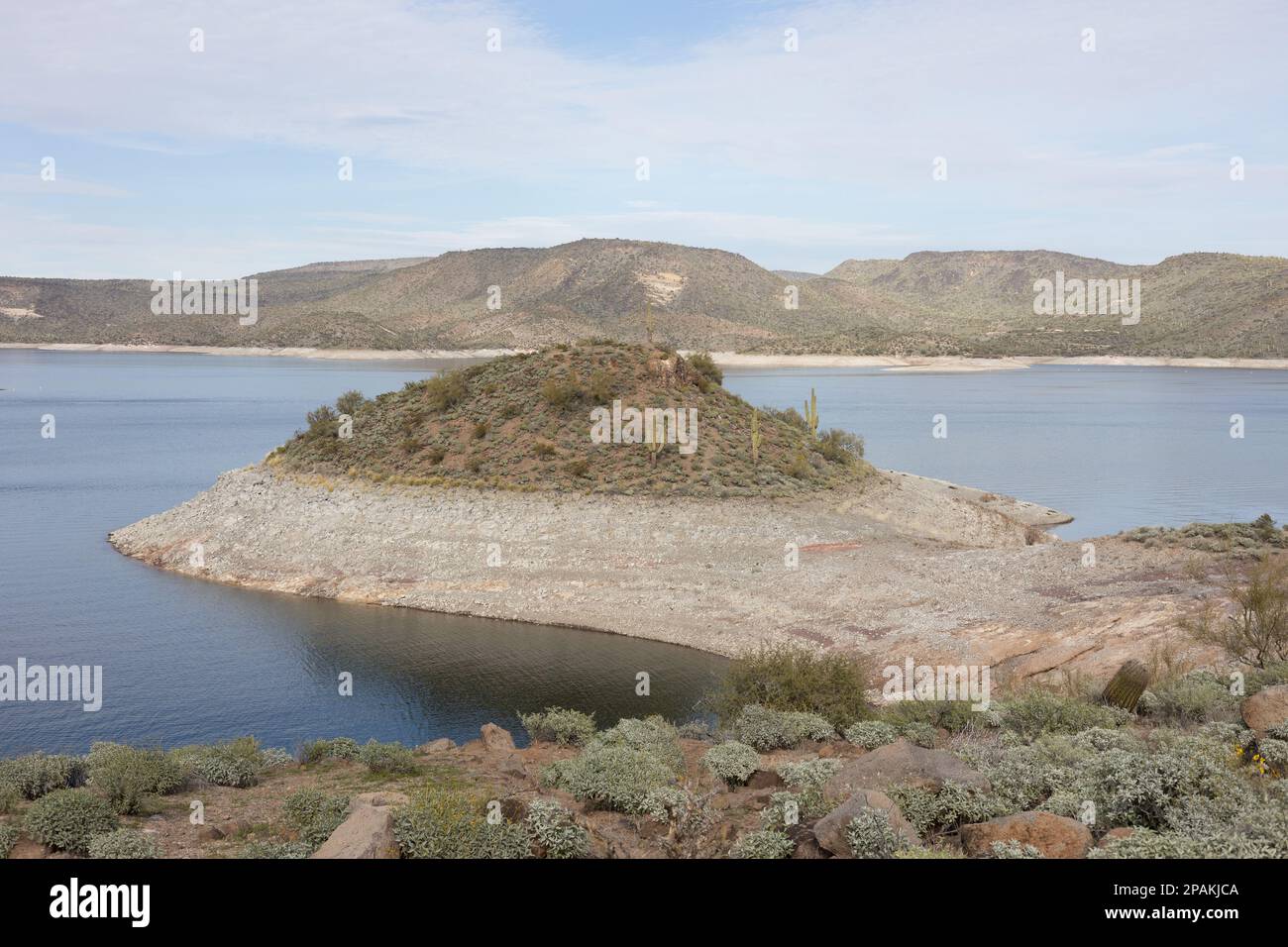 Lake Pleasant in Peoria, Arizona Stock Photo - Alamy