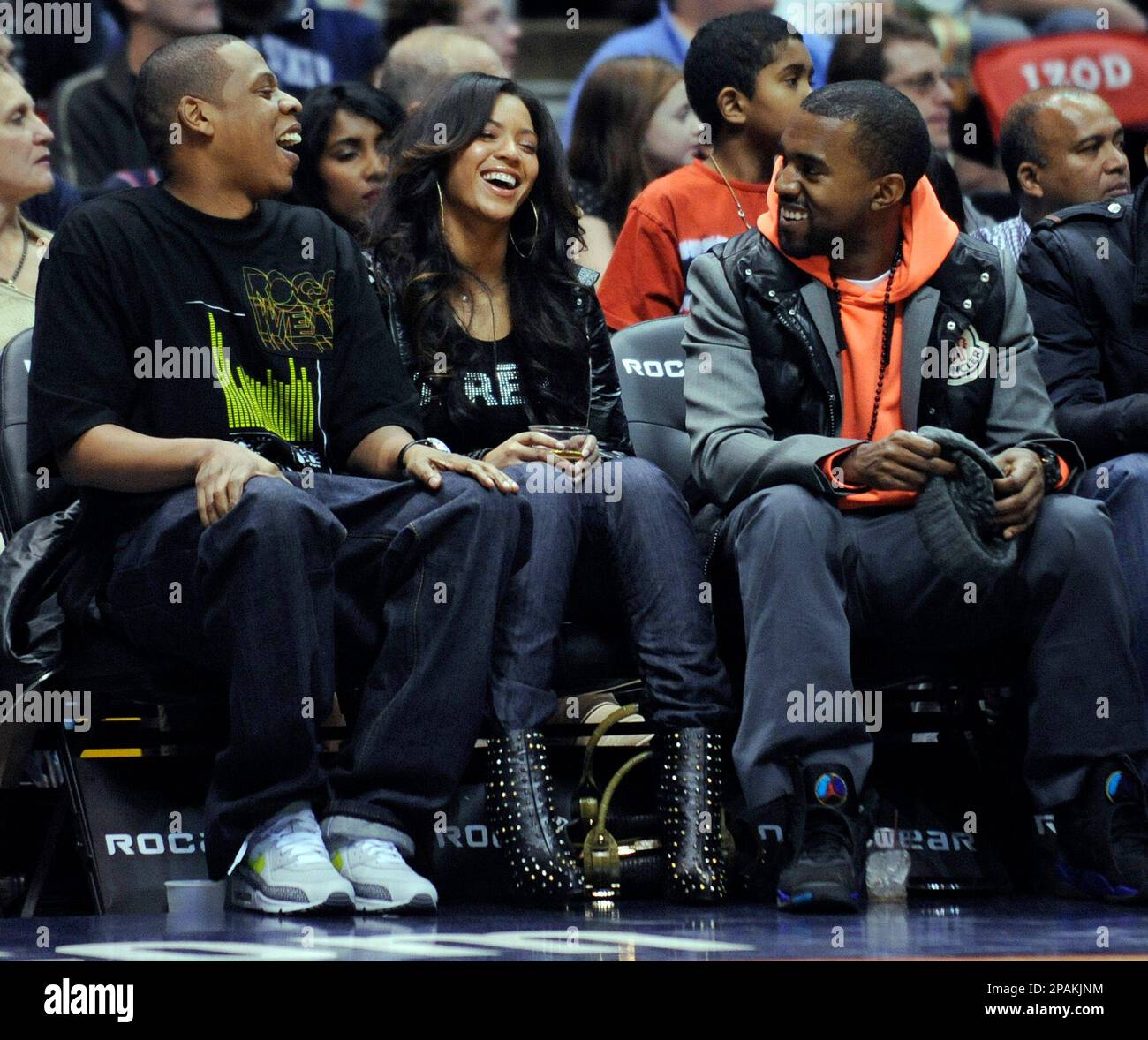 Kanye Jay Z Laughing