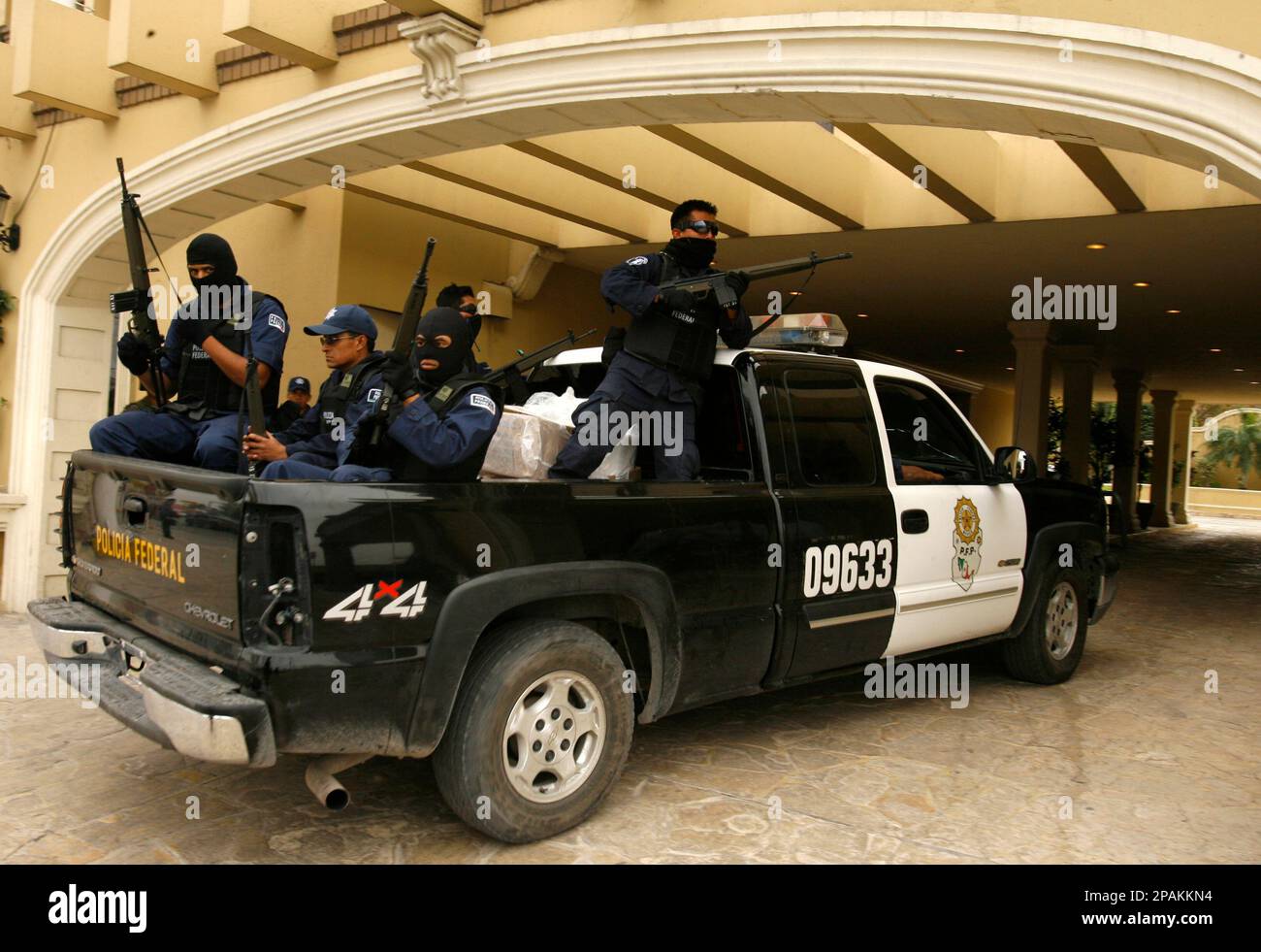 Mexican Federal Police