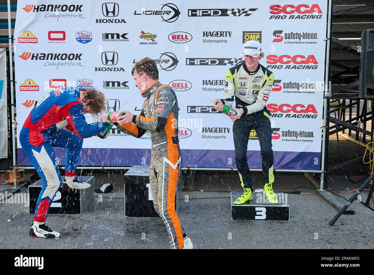 March 11, 2023, Avondale, Louisiana, U.S: RYAN SHEHAN, NICK PERSING and ...