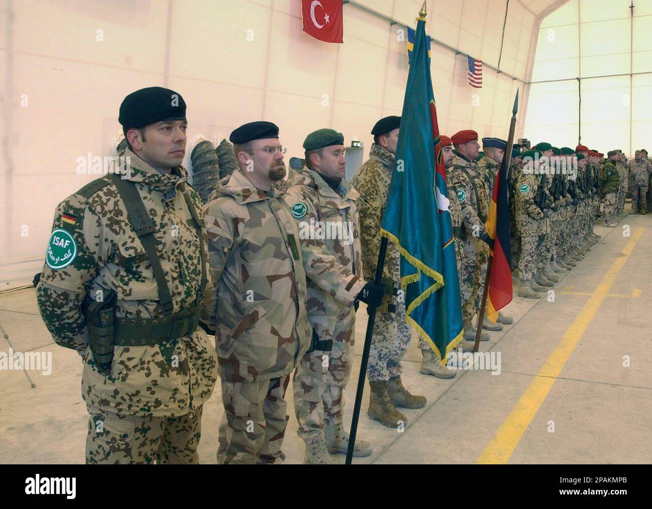 Soldiers, part of the International Security Assistant Force (ISAF ...